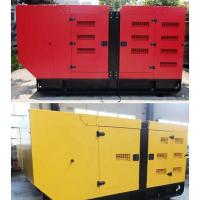 China 100KVA Electric Air Cooled Super Silent Diesel Generator with AC 3/Three Phase Output for sale