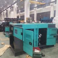 China 100KVA Electric Air Cooled Super Silent Diesel Generator with AC 3/Three Phase Output for sale