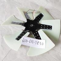 China Construction Machinery Accessories 6D125 6D140 Excavator Fan Blade 600-633-7850 for sale
