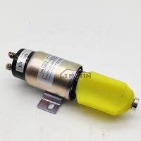 China Excavator 3064 3066 3864274 24V Voltage Copper Core Solenoid for Construction Works for sale