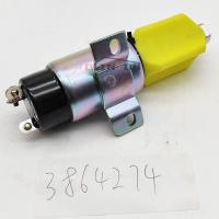 China Excavator 3064 3066 3864274 24V Voltage Copper Core Solenoid for Construction Works for sale