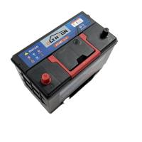 China Sealed Lead Acid Excavator Battery N70MF 12V 70AH For Deep Cycle Storage Trustworthiness for sale