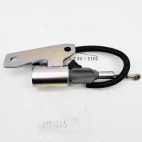 China Efficiency Excavator 6BT Diesel Engine Parts Fuel Pump Cut Off Solenoid 3991625 3991624 3991168 for sale