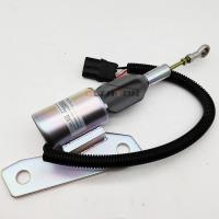 China Efficiency Excavator 6BT Diesel Engine Parts Fuel Pump Cut Off Solenoid 3991625 3991624 3991168 for sale