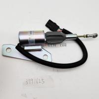 China Efficiency Excavator 6BT Diesel Engine Parts Fuel Pump Cut Off Solenoid 3991625 3991624 3991168 for sale