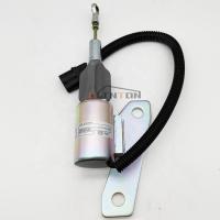 China Efficiency Excavator 6BT Diesel Engine Parts Fuel Pump Cut Off Solenoid 3991625 3991624 3991168 for sale