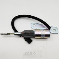 China Efficiency Excavator 6BT Diesel Engine Parts Fuel Pump Cut Off Solenoid 3991625 3991624 3991168 for sale
