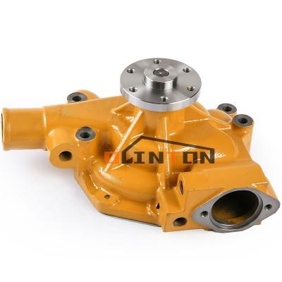 China Engine Part 6D95 Water Pump For PC200-6 PC230-6 Excavator 6209-61-1100 6206-61-1505 for sale