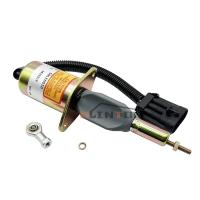 China 24v Diesel Engine Stop Solenoid Valve Fuel Shutdown Solenoid 3939019 for sale