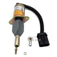China 24v Diesel Engine Stop Solenoid Valve Fuel Shutdown Solenoid 3939019 for sale