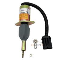 China 24v Diesel Engine Stop Solenoid Valve Fuel Shutdown Solenoid 3939019 for sale