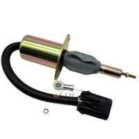 China 24v Diesel Engine Stop Solenoid Valve Fuel Shutdown Solenoid 3939019 for sale