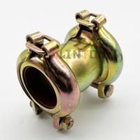 China Excavator Spares Hydraulic Hose Coupling For Hitachi EX120-5 EX100-3 EX150LC-5 EX160LC-5 for sale