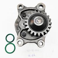 China Retail Oil Pump For PC400-6 PC400-7 PC400-8 Excavator S6D125 Engine Parts OEM Support for sale