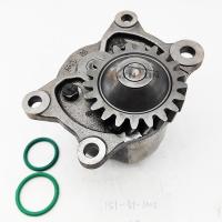 China Retail Oil Pump For PC400-6 PC400-7 PC400-8 Excavator S6D125 Engine Parts OEM Support for sale