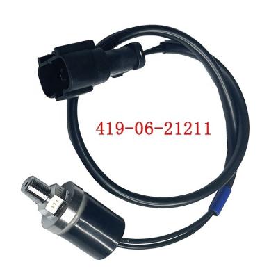 China WA380 WA350 Pressure Switch 419-06-21211 Ideal for Construction Works on Wheel Loader for sale