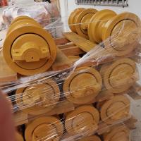 China Single Flange D60 D65 Bulldozer Track Roller Part No 9G8029 for Construction Machinery for sale