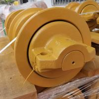 China Single Flange D60 D65 Bulldozer Track Roller Part No 9G8029 for Construction Machinery for sale