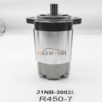 China Excavator Parts 31NB-30020 For R450-7 Construction Works Fan Gear Pump for sale