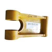China Excavator Bucket Link 20Y-70-01240 for Construction Works PC200-8 Efficiency Spare Parts for sale