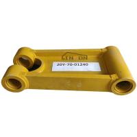 China Excavator Bucket Link 20Y-70-01240 for Construction Works PC200-8 Efficiency Spare Parts for sale