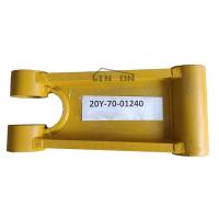 China Excavator Bucket Link 20Y-70-01240 for Construction Works PC200-8 Efficiency Spare Parts for sale