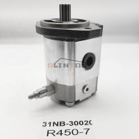 China Excavator Parts 31NB-30020 For R450-7 Construction Works Fan Gear Pump for sale