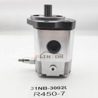 China Excavator Parts 31NB-30020 For R450-7 Construction Works Fan Gear Pump for sale