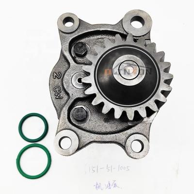 China Construction Works WA470 PC400-7 Oil Pump 6D125 Engine Parts Oil Pump Assy 6151-51-1005 for sale