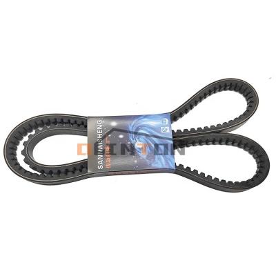 China 04121-22273 9720 Bulldozer Spare Parts V Belt For Komatsu D70LE Customized Design for sale