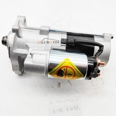 China 4JB1 Starting Motor For SH60 DH55 SK60 Starter 8971374780 within Part No 8-94423452-0 for sale