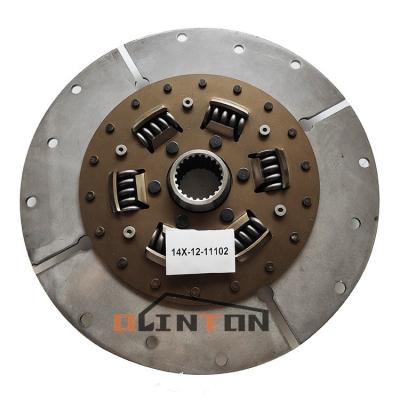 China Sinocmp Clutch Disc 14X-12-11102 for D85-E-SS D65-12 Komatsu Excavator Durable Design for sale