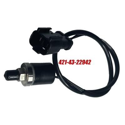 China Press Switch 421-43-22942 for Loader PC300HD-7L WA380-3L WA450-3MC OEM Support Offered for sale