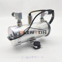 China Electric Fuel Pump For ZX330 SH300 SH350 8-98009397-1 8-98009397-2 8-98009397-3 8980093971 for sale