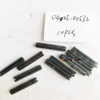 China Part number 04025-00532 Pin Spring For Komatsu parts 4D120 4D130 backhoe loader 0402500532 for sale