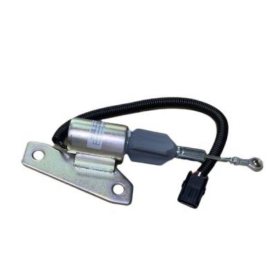 China Main Product ENGINE Parts for LG920D Wheel Loader Stop Motor Flameout Motor SP118929 for sale