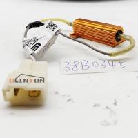 China Excavator Parts Resistor for LuiGong Spare Part 38B0345 Construction Works for sale