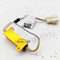 China Excavator Parts Resistor for LuiGong Spare Part 38B0345 Construction Works for sale