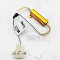 China Excavator Parts Resistor for LuiGong Spare Part 38B0345 Construction Works for sale