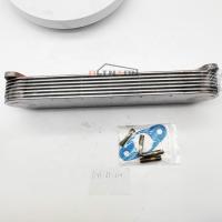 China Excavator Cooler Parts 6D125 7P 8P Oil Cooler Core 6152-62-2110 6151-61-2111 for sale