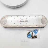 China Excavator Cooler Parts 6D125 7P 8P Oil Cooler Core 6152-62-2110 6151-61-2111 for sale
