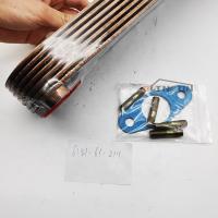 China Excavator Cooler Parts 6D125 7P 8P Oil Cooler Core 6152-62-2110 6151-61-2111 for sale