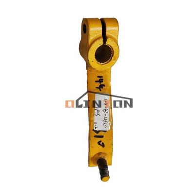 China Transmission Control Lever 144-43-12310 For D60A-8 D60 Excavator Bulldozer Components for sale