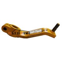 China Transmission Control Lever 144-43-12310 For D60A-8 D60 Excavator Bulldozer Components for sale