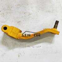 China Transmission Control Lever 144-43-12310 For D60A-8 D60 Excavator Bulldozer Components for sale