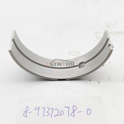China Excavator Gear Parts 4HK1 6HK1 Engine Parts Crankshaft Bearing 8-97372078-0 For ZX200-3 for sale