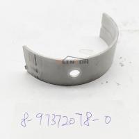 China Excavator Gear Parts 4HK1 6HK1 Engine Parts Crankshaft Bearing 8-97372078-0 For ZX200-3 for sale