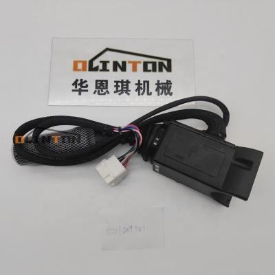 China Excavator Transmission Joystick 46C0253 for Liu Gong 862 Shift Lever 0501209951 0501216205 for sale