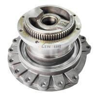 China Construction Works Excavator Spare Parts Travel Motor Housing 1031123 For ZX230 ZX240 ZX200 Housing for sale