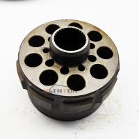 China Construction Works ZX330 ZX350 Excavator Travel Motor Cylinder Block Part No 2053333 for sale